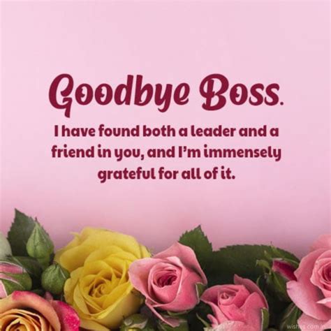 200 Best Farewell Messages And Wishes To Boss Wishes