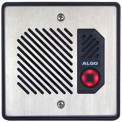 Review Algo Communications 8028 Sip Door Phone Graves On Soho Technology