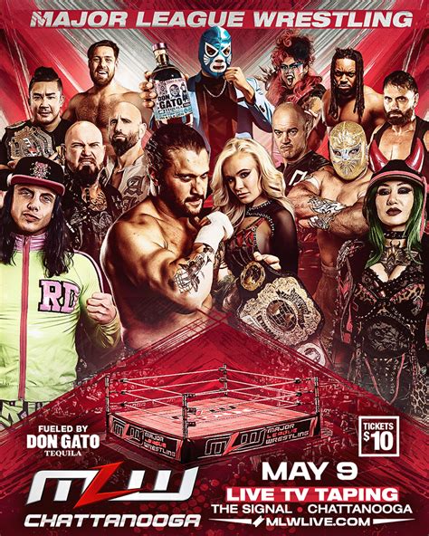 Mlw Major League Wrestling News And Videos And Events • Mlw Official Site