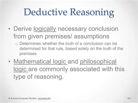 Validity Of Argument Pptx Science