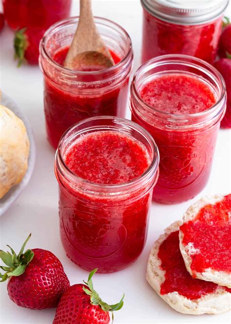 Easy Raspberry Jam Recipe I Heart Naptime