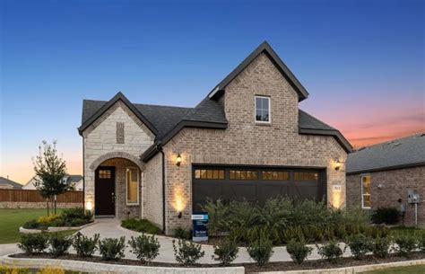 Compass Plan Del Webb At Trinity Falls 75071 ®