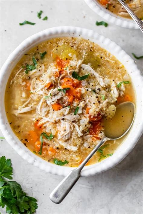 20 Heartwarming Shredded Chicken Soup Flavorful Recipes Must Eat Food