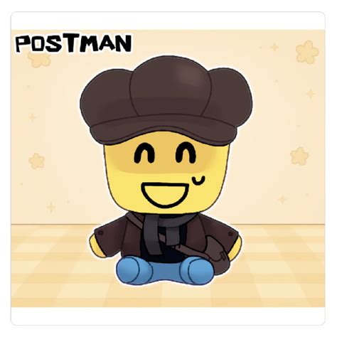 Postman Plush Makeship