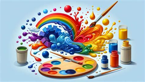 Lll Was Sind Mischfarben Kreative Kunsttechnikende