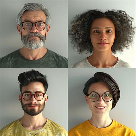 People Face Portraits Images Free Download On Freepik