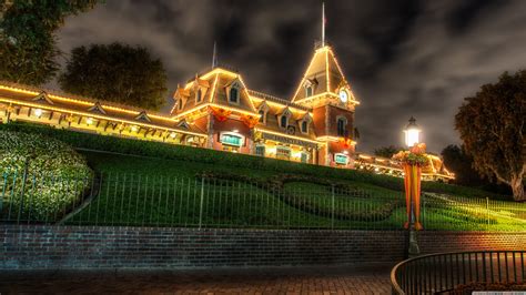 Halloween Street Wallpapers Wallpaper Cave