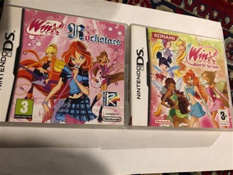 Winx Club Rockstars Winx Club Quest For The Köp På Tradera