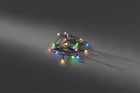 Slynge 50 Fargede Cherry Lights Timer 6 Timer Trend Collection As