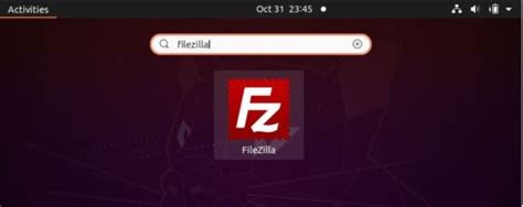 How To Install Filezilla On Ubuntu 2004 Lts Focal Fossa Cyberithub