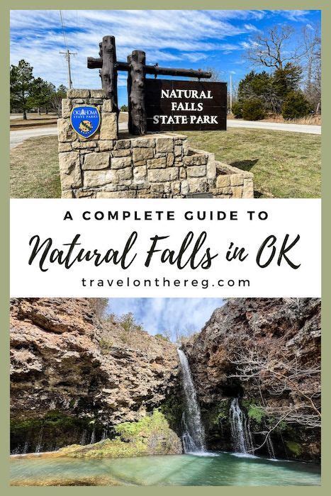 Waterfalls And Amazing Views Oklahoma S Natural Falls State Park Artofit