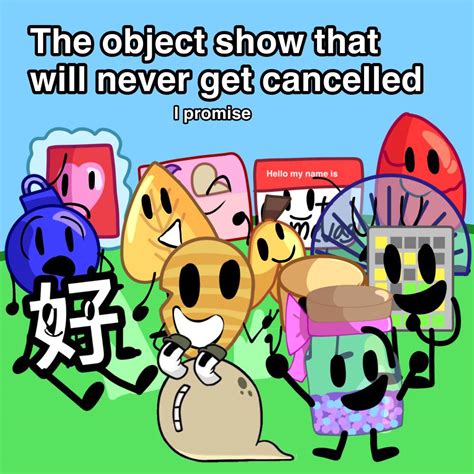 Am Making A New Object Show Characters In Description R Objectshows