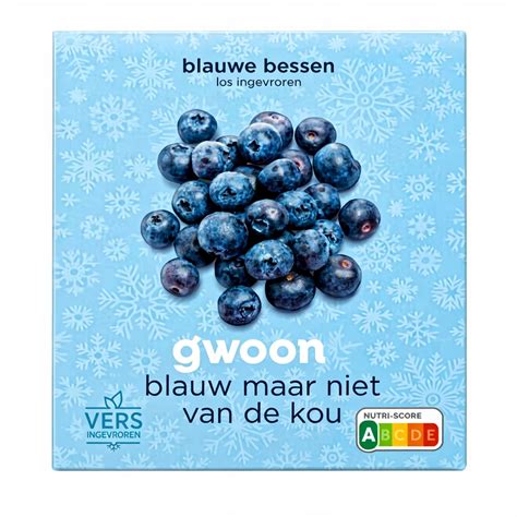 Gwoon Blauwe Bessen 250 G Diepvries Fruit Groenten And Kruiden Joybuy