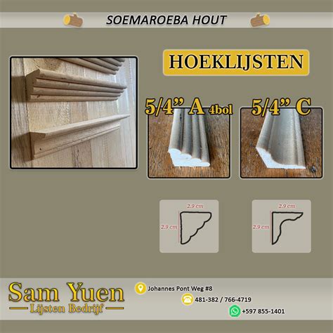 Samyuen Lijsten