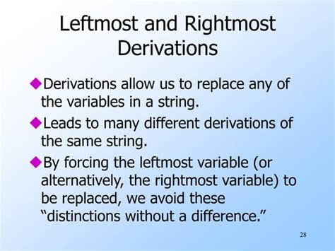 Context Free Grammer Ppt