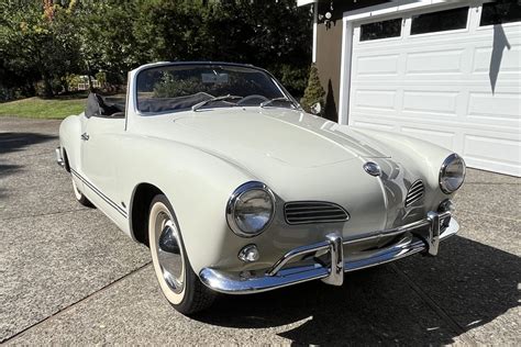 1961 Volkswagen Karmann Ghia Convertible For Sale On Bat Auctions