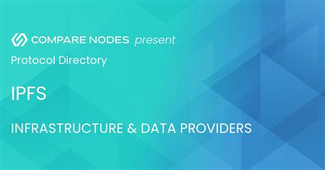 Ipfs Directory Top 8 Ipfs Rpc Providers Nodes And Data Api Services