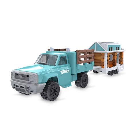 Lincoln Logs Cruisin Tonka And Tiny Home Basicfun