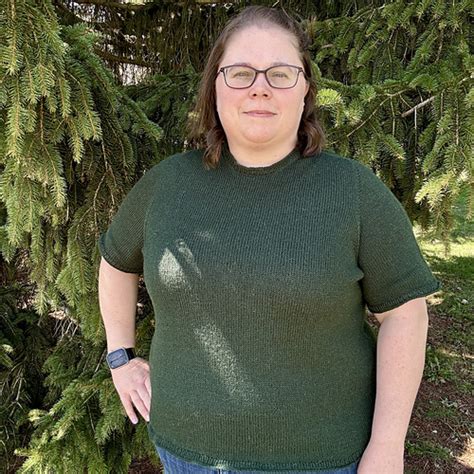 Ravelry Avenue Tee Pattern By Tori Yu