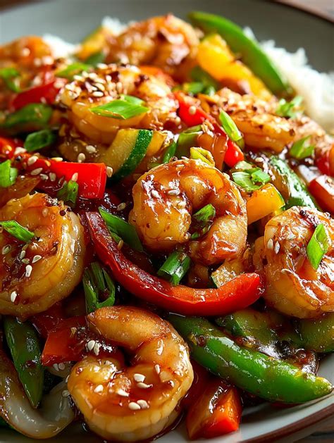 Shrimp Veggie Stir Fry 5 Quick And Healthy Recipes Recipes