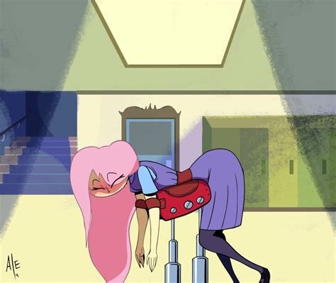 Rule 34 1girls Alermg Animated Animated  Arms Restrained Artist