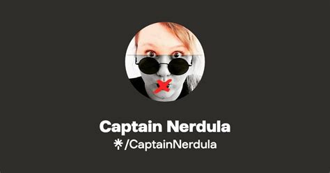 Captain Nerdula Linktree