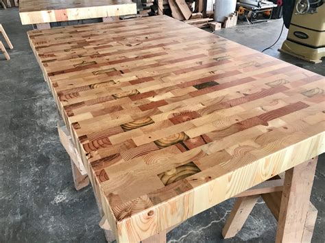 Commercial Butcher Block Home Depot Finished Butcher Block Sdvu