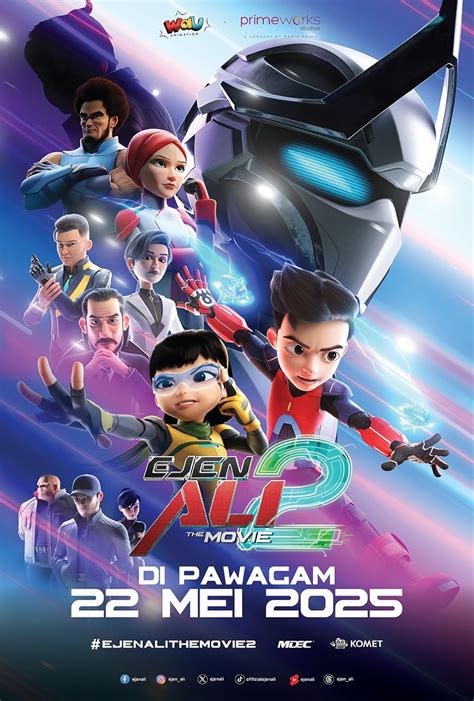 Ejen Ali: The Movie 2 (2025) - IMDb