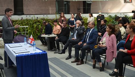 საქართველოს სტატისტიკის ეროვნული სამსახური გრუნის პარტნიორი გახდა