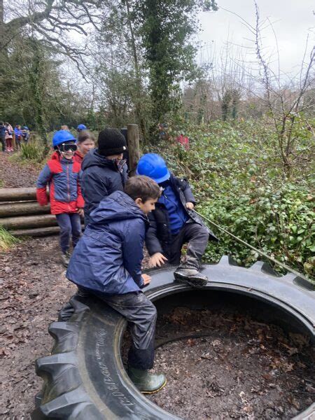 Day 3 At Sayers Croft Larmenier And Sacred Heart Year 5 Trip To Sayers Croft 2023