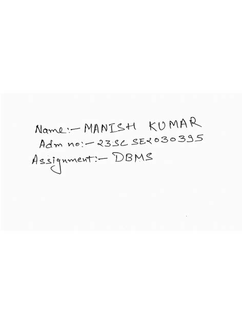 dbms pdf