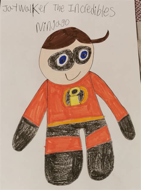 The Incredibles Jay Walker By Michaelafurlong On Deviantart