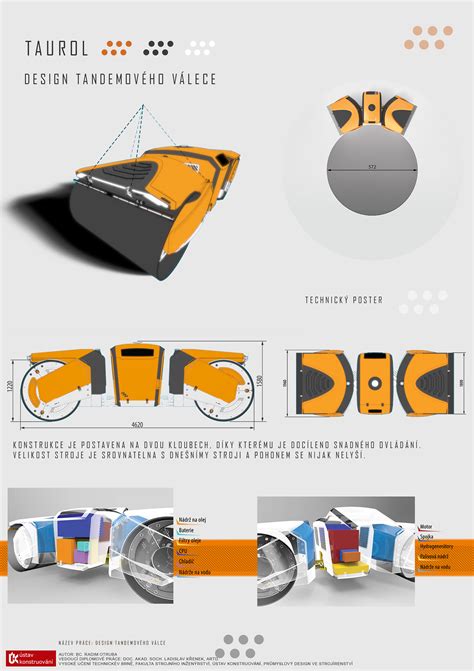 Tauroll Autonomous Tandem Roller Behance