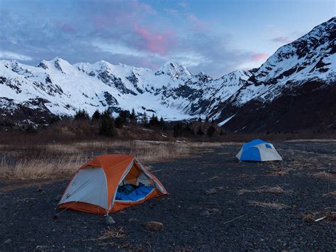 Last Week I Camped In Kenai Fjords National Park Ak R Campingandhiking