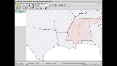 Simple Gis Software Tutorials Basics Of Using The Mapdataview