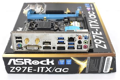 ASROCK Z97E ITX Ac Mini ITX BOX Lga1150 Sklep GW 13330304053 Oficjalne Archiwum Allegro