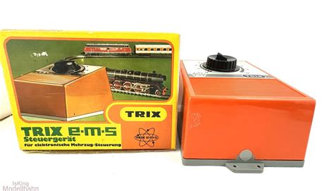 Trix Minitrix 5502 Ems Steuergerät