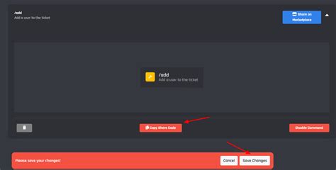 how to create a discord ticket tools bot with botghost