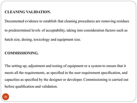 Ich And Who Guidelines On Validation Ppt