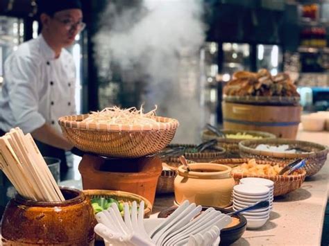Noodles Station Buffet Spread Noodle Bar Catering Noodle Station