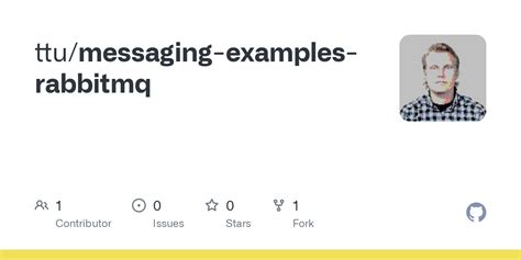 Github Ttumessaging Examples Rabbitmq