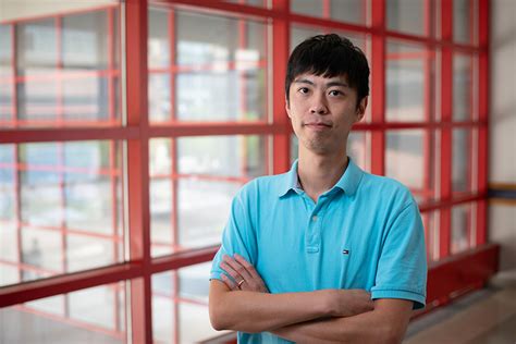 meet the faculty zirui ray liu department of computer science