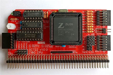 sc722 rcbus z180 cpu module small computer central