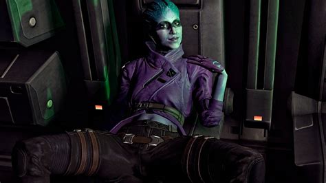 Mass Effect Andromeda Peebee By Haestromsfm On Deviantart