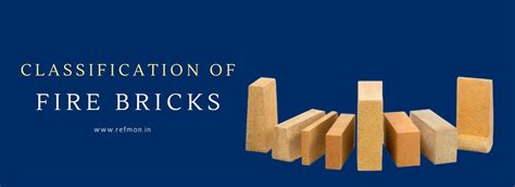 Industrial Building Material Classification Of Fire Bricks Refmon