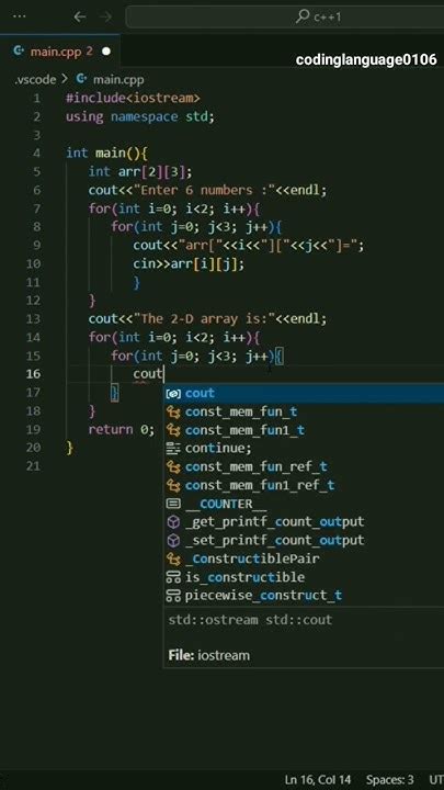 C Program To Find The Transpose Of A Matrix Programming Coding