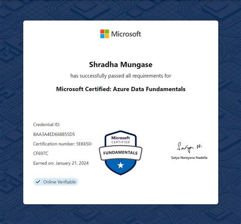 Shradha Mungase On Linkedin Dp900 Dataengineering Azuredatafundamentals Microsoftazure 10
