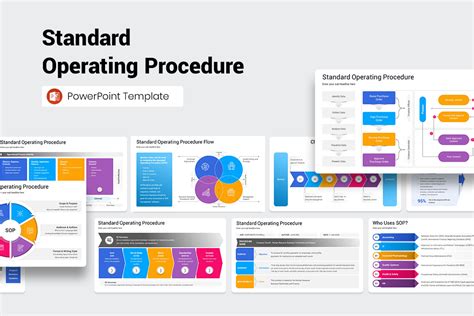 Standard Operating Procedure PowerPoint Template Nulivo Market