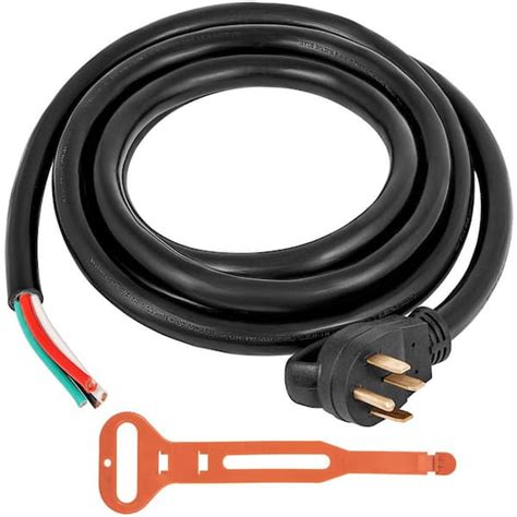 Svopes 50 Ft 50 Amp 110 Volt Rv Power Cord Generator Extension Cord 6