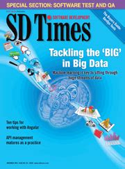 Back Issues SD Times